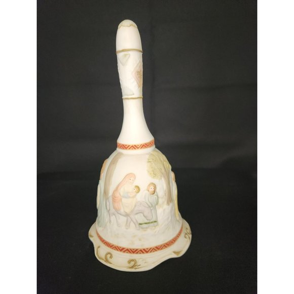 Lefton | Accents | Vintage Lefton Nativity Bell 988 The Christopher ...